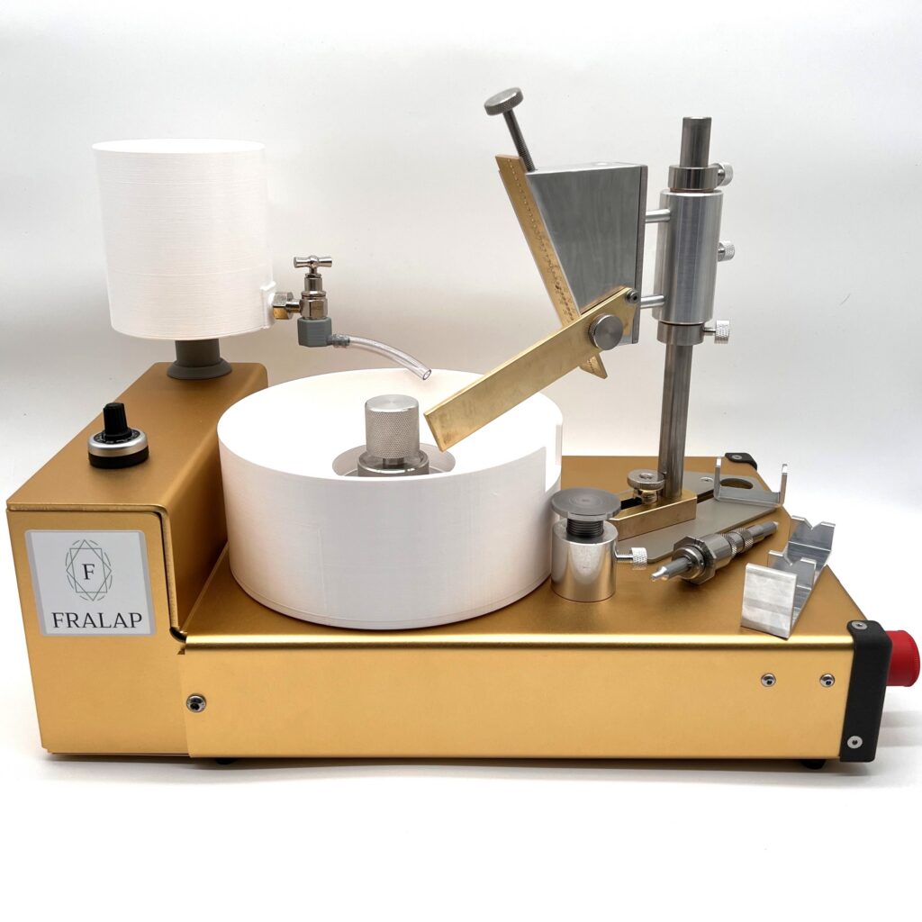 Precious stone faceting machine - FRALAP Machines Made in France - FRALAP